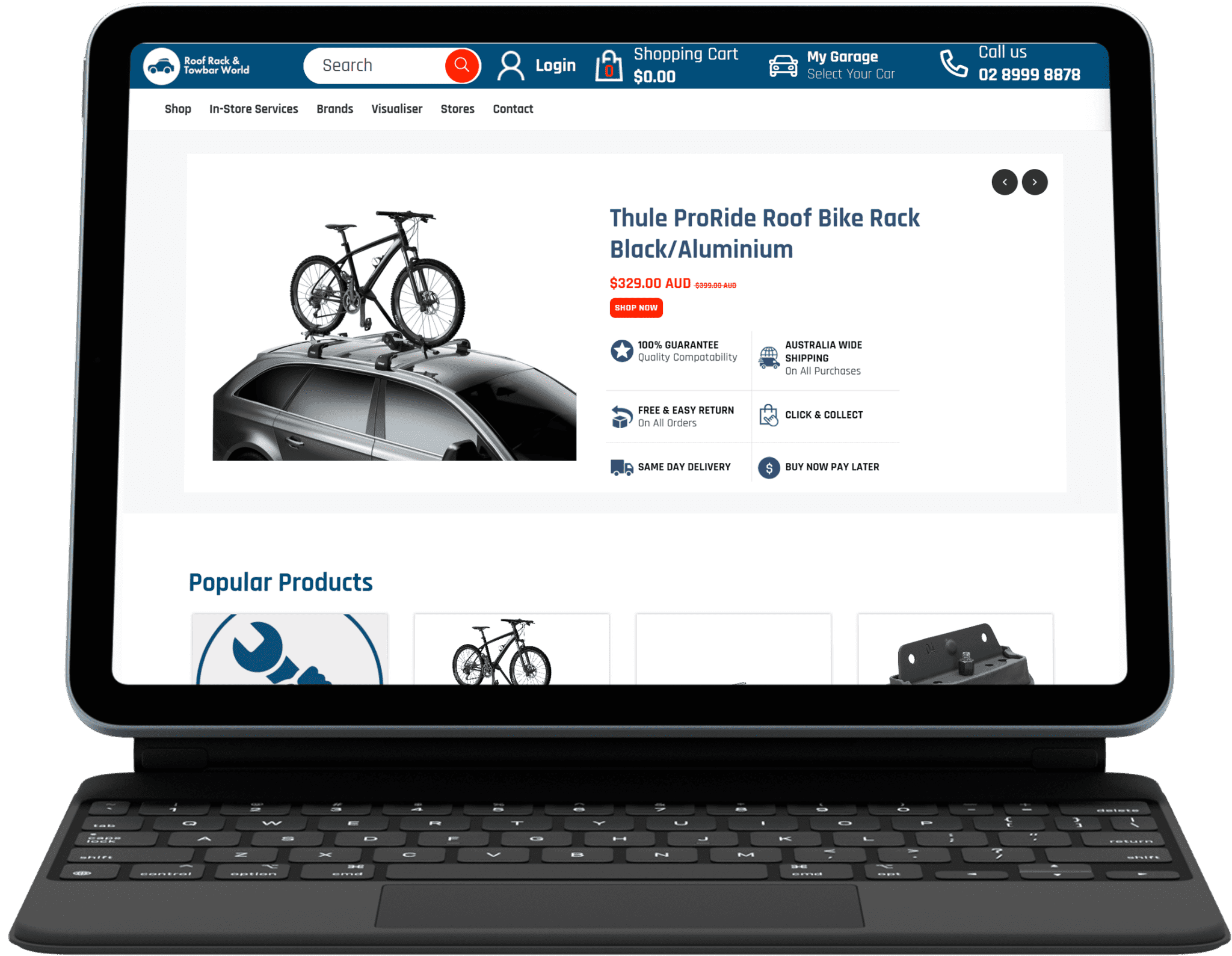 FLOWRiX Digital Commerce Platform for Online and In-store Sales