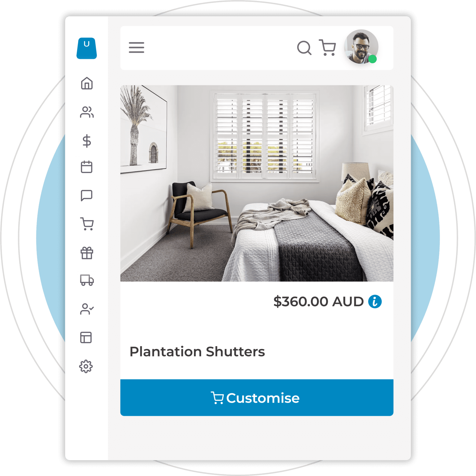 eCommerce Software for Blinds, Shutters, Curtains and Doors
