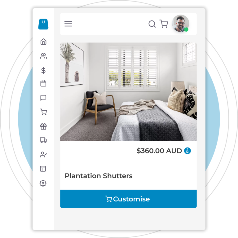 eCommerce Software for Blinds, Shutters, Curtains and Doors