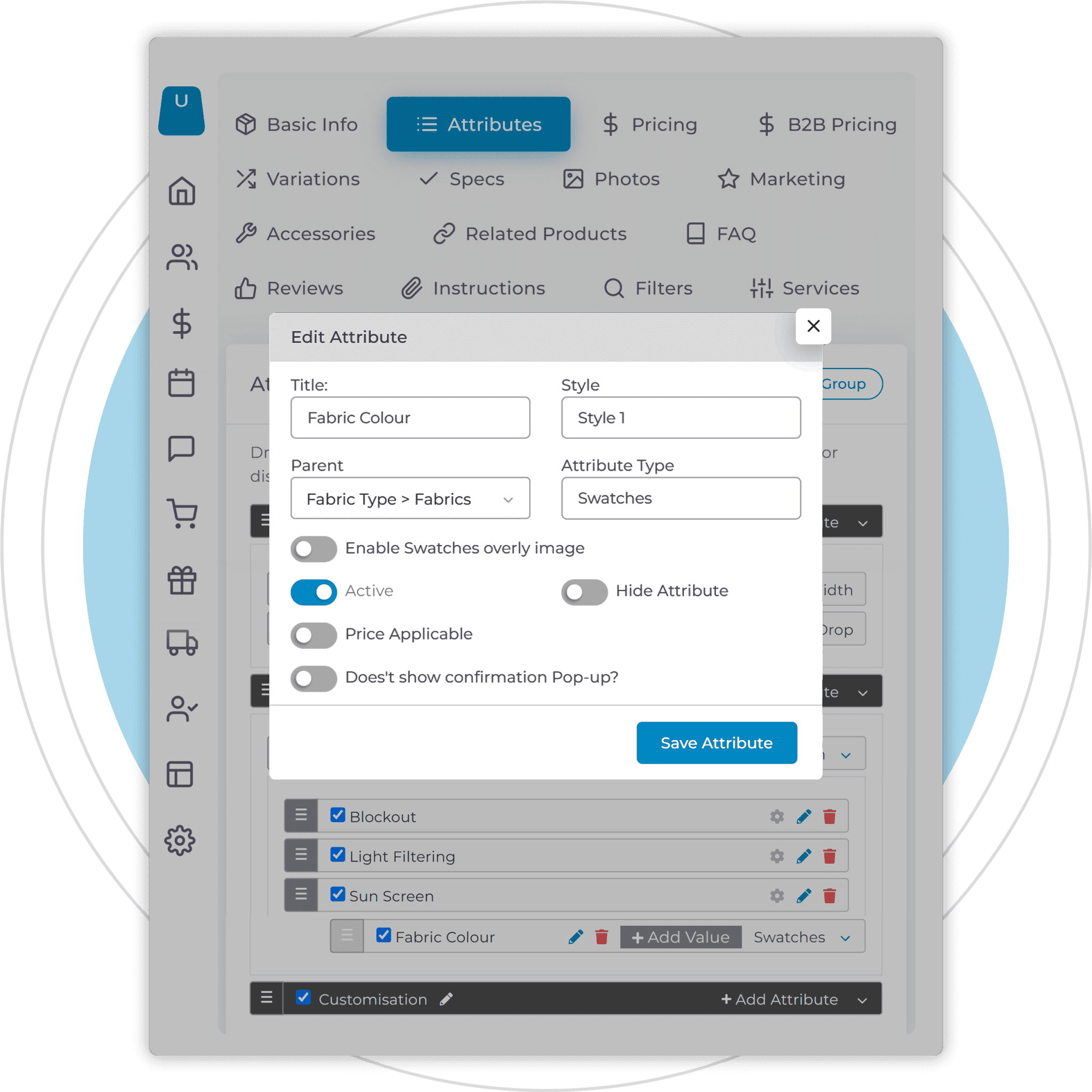eCommerce Software for Blinds, Shutters, Curtains and Doors