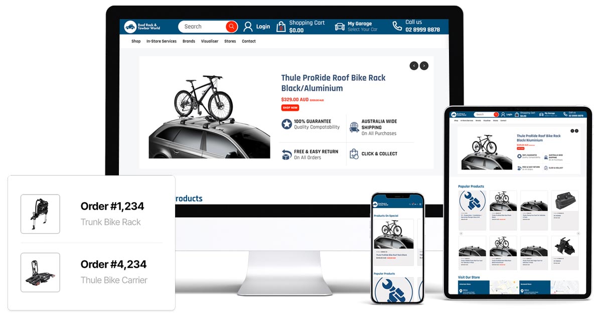FLOWRiX Digital Commerce Platform for Online and In-store Sales