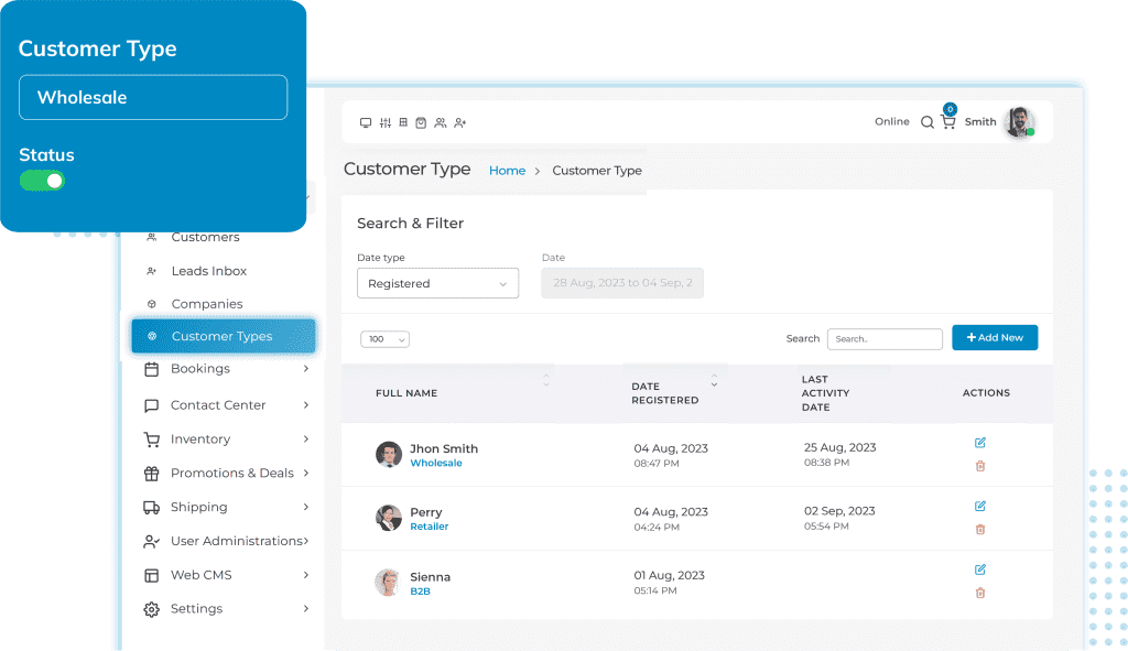 Elevate B2B & Wholesale Shopping - Seamless with FLOWRiX!
