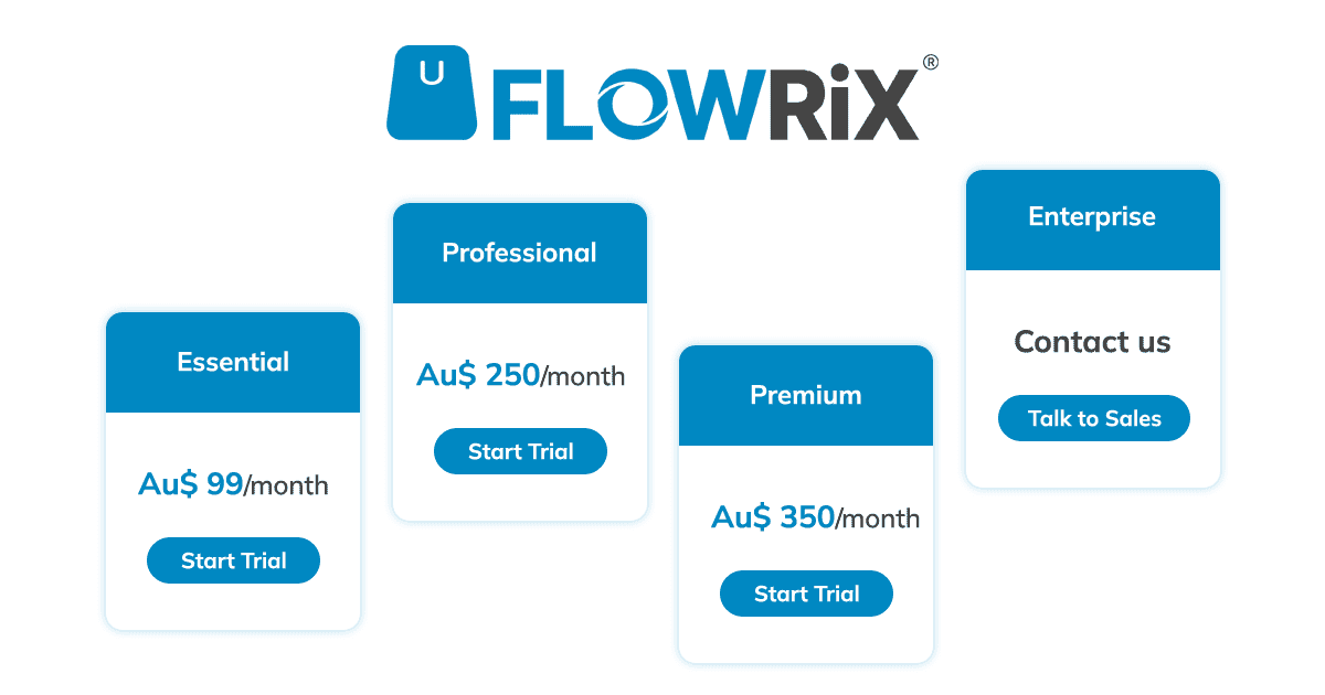 FLOWRiX Pricing: One Subscription, Endless Possibilities