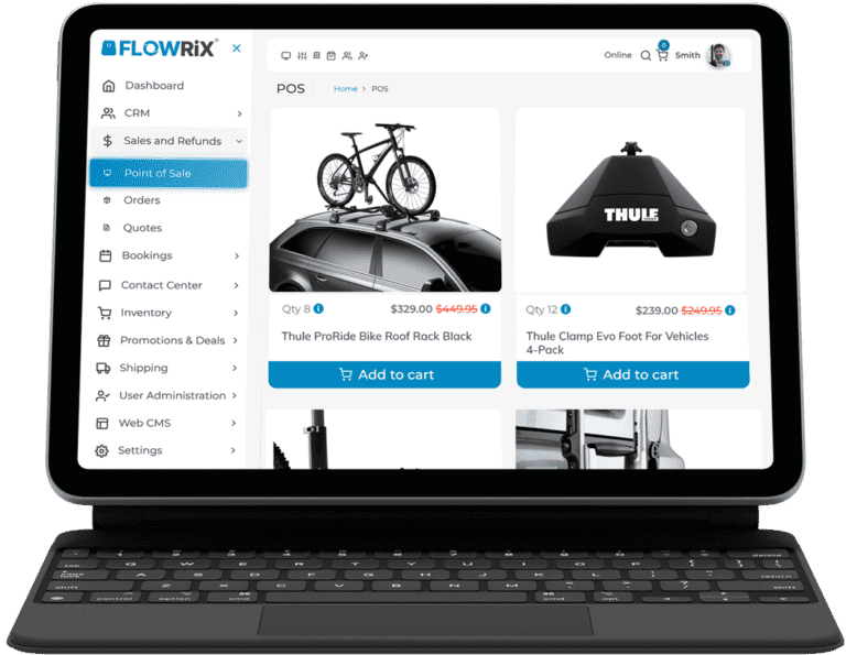 FLOWRiX: All-in-One Digital Commerce Solution | eCommerce | POS